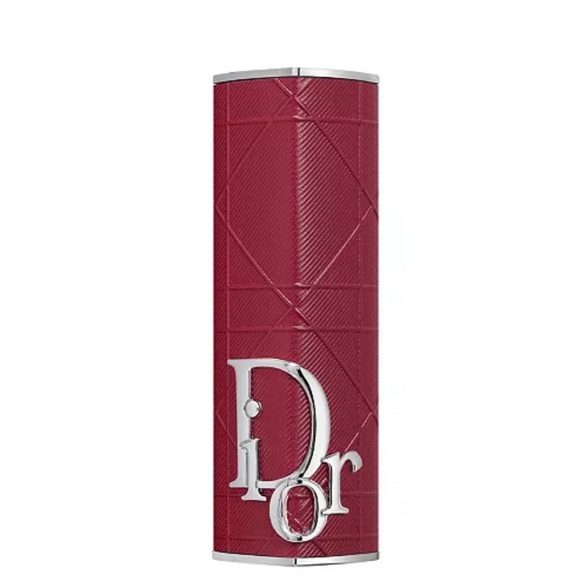 Dior | Makeup | Dior Addict Lip Case In Brick Cannage | Poshmark